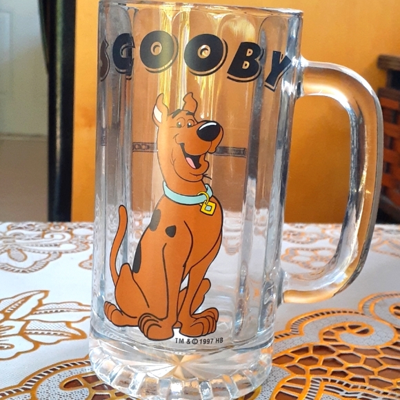 Kitchen | Scooby Retro Vintage Glass Mug | Poshmark